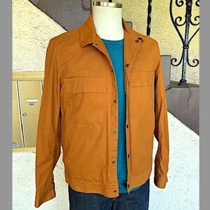 COS | Jackets & Coats | Cos Mens Cotton Blend Twill Chore Coat In ...
